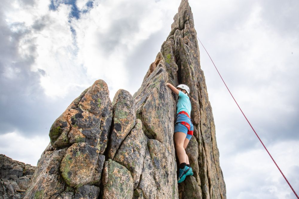 Klatretur i Sunnmørsalpane